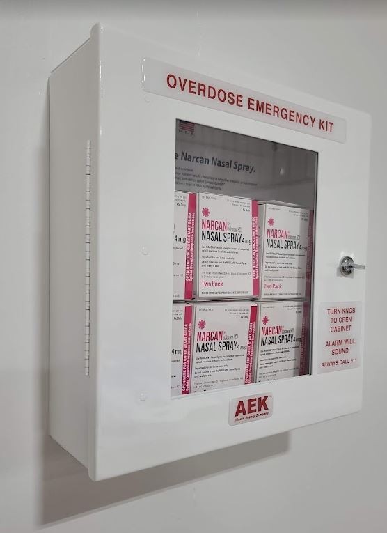 Public Access Naloxone Cabinets - Cases - Boxes