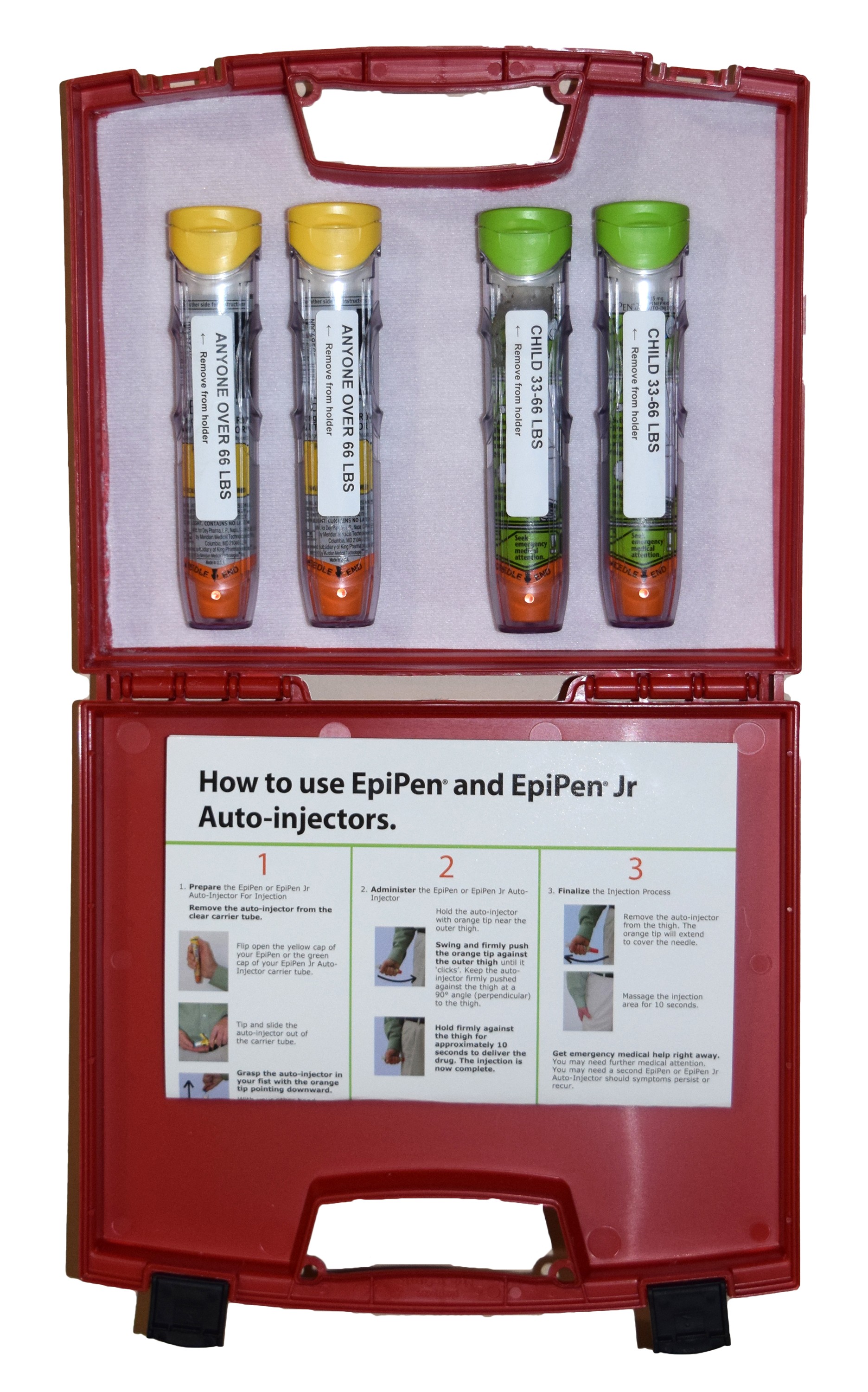 Allergy Emergency Kit Cabinet for Restaurants