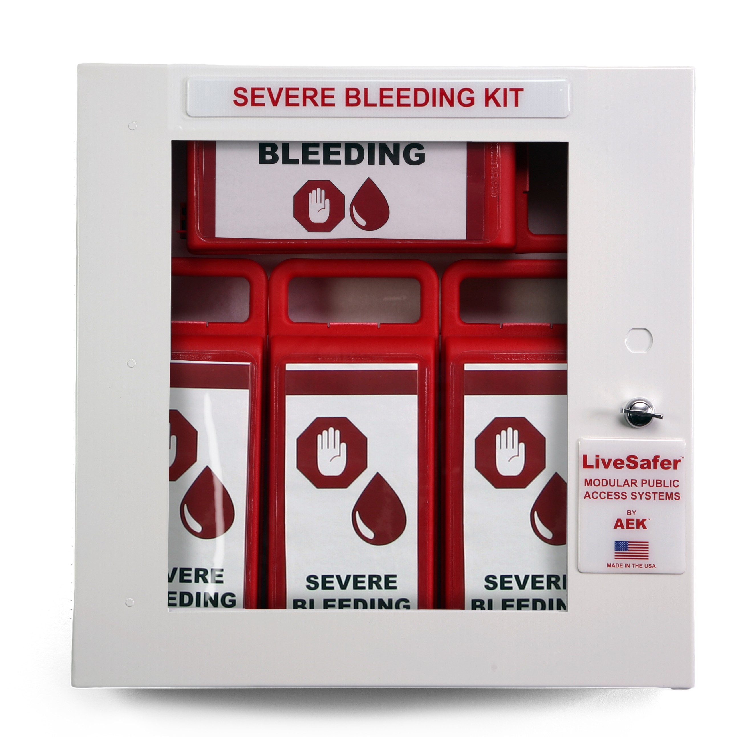 ActiveSaver Complete Bleeding Control Kits (based on recommendations ...