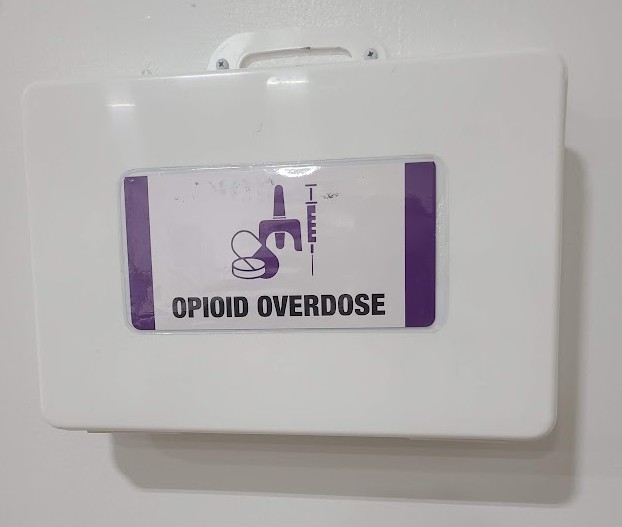 Public Access Naloxone Cabinets - Cases - Boxes