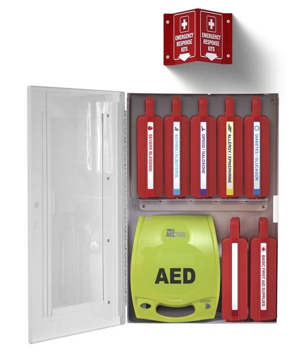 Public Access Naloxone Cabinets - Cases - Boxes