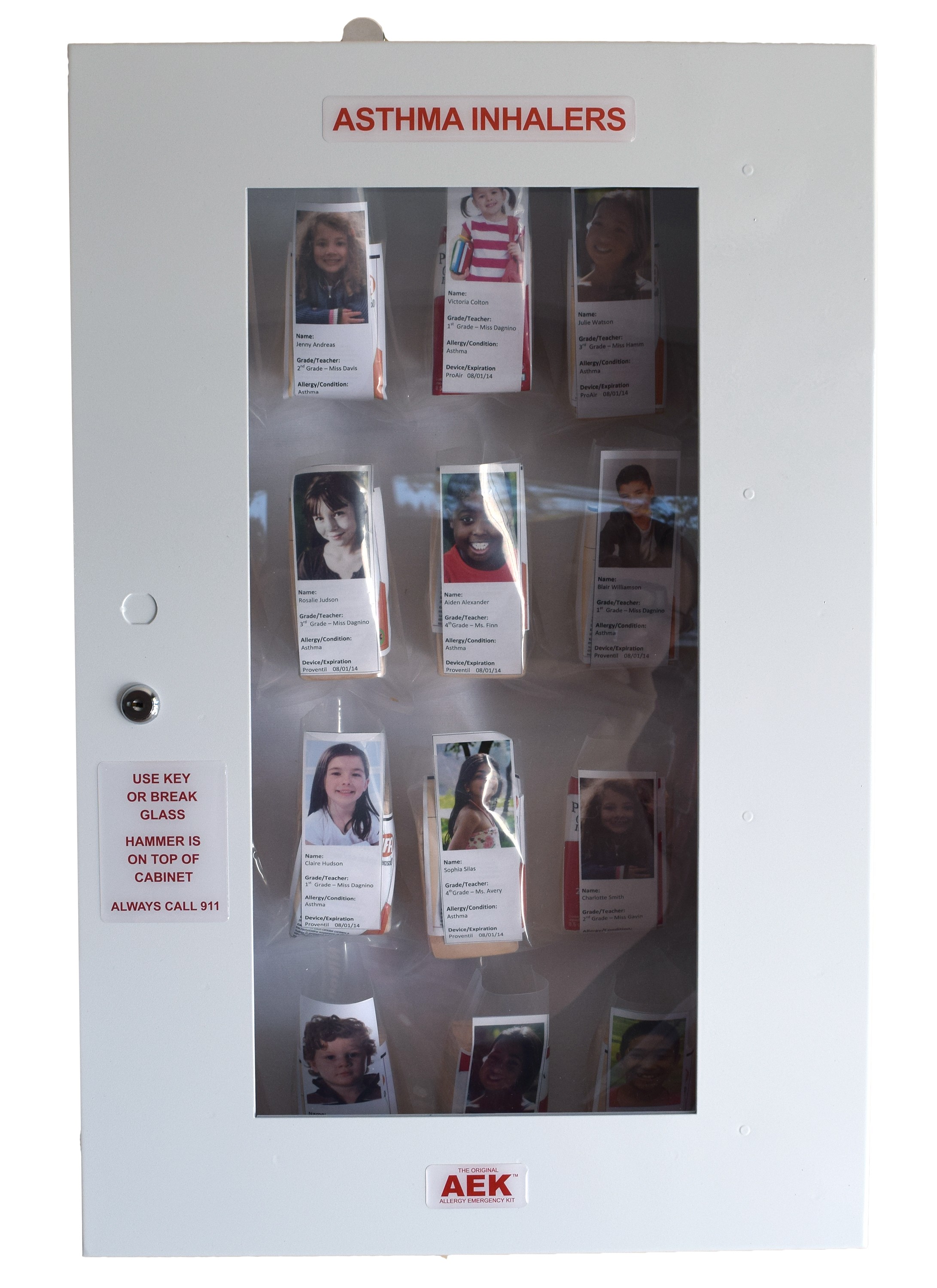 Public Access Naloxone Cabinets - Cases - Boxes