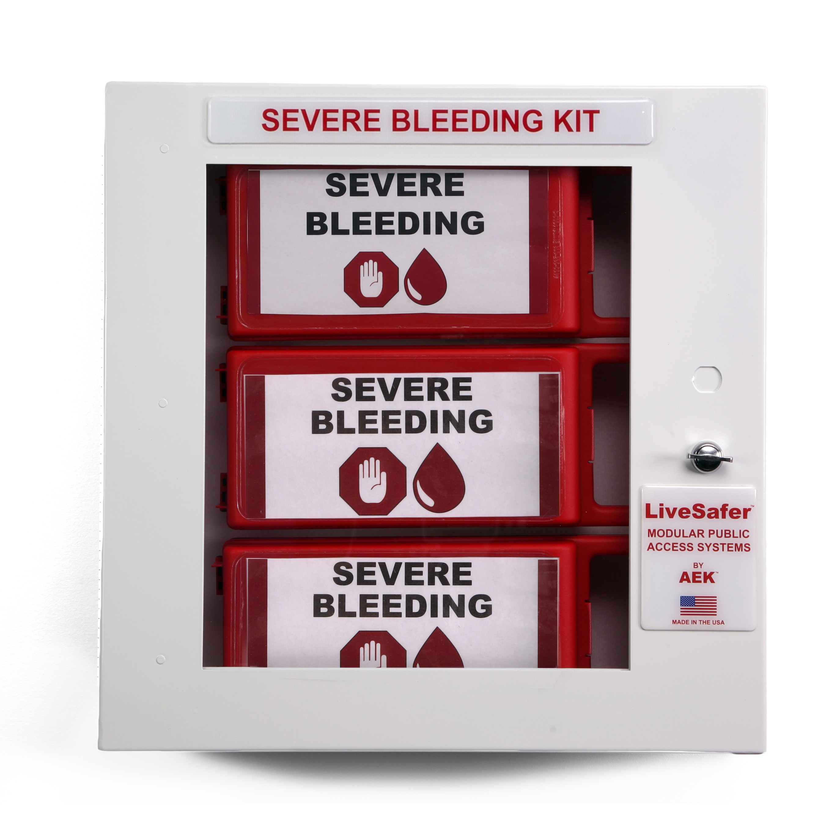 Public Access Naloxone Cabinets - Cases - Boxes