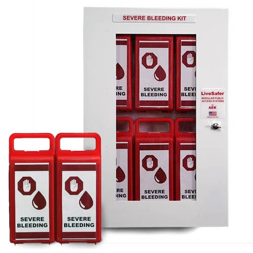 "Stop The Bleed" Complete Bleeding Control Kits (licensed by the ...