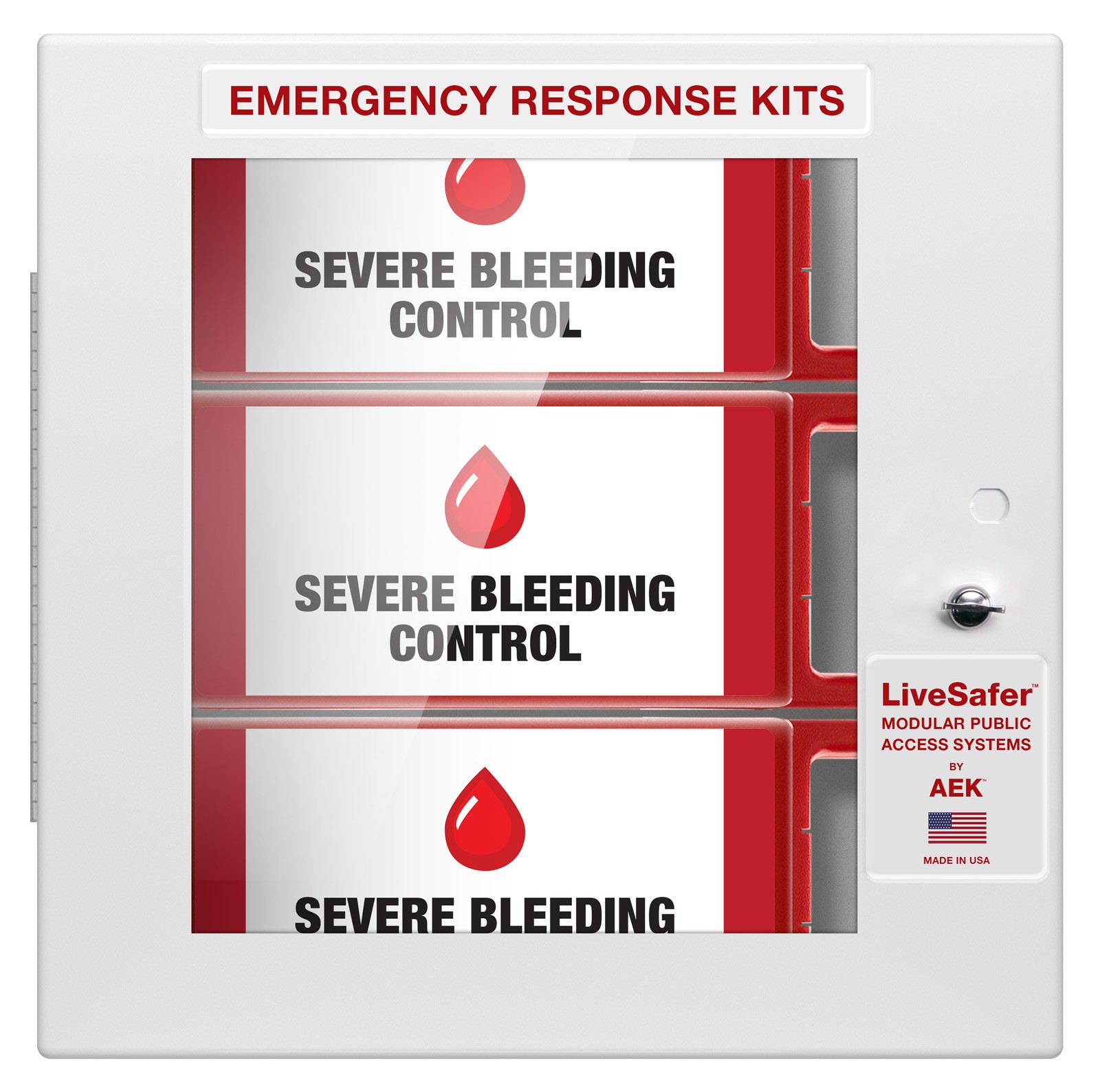 Public Access Naloxone Cabinets - Cases - Boxes