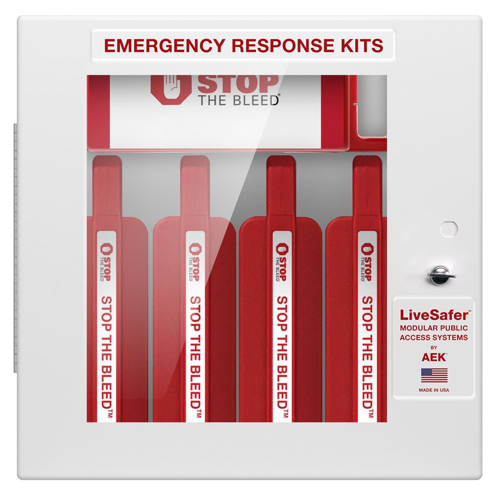 ActiveSaver Complete Bleeding Control Kits (based on recommendations ...