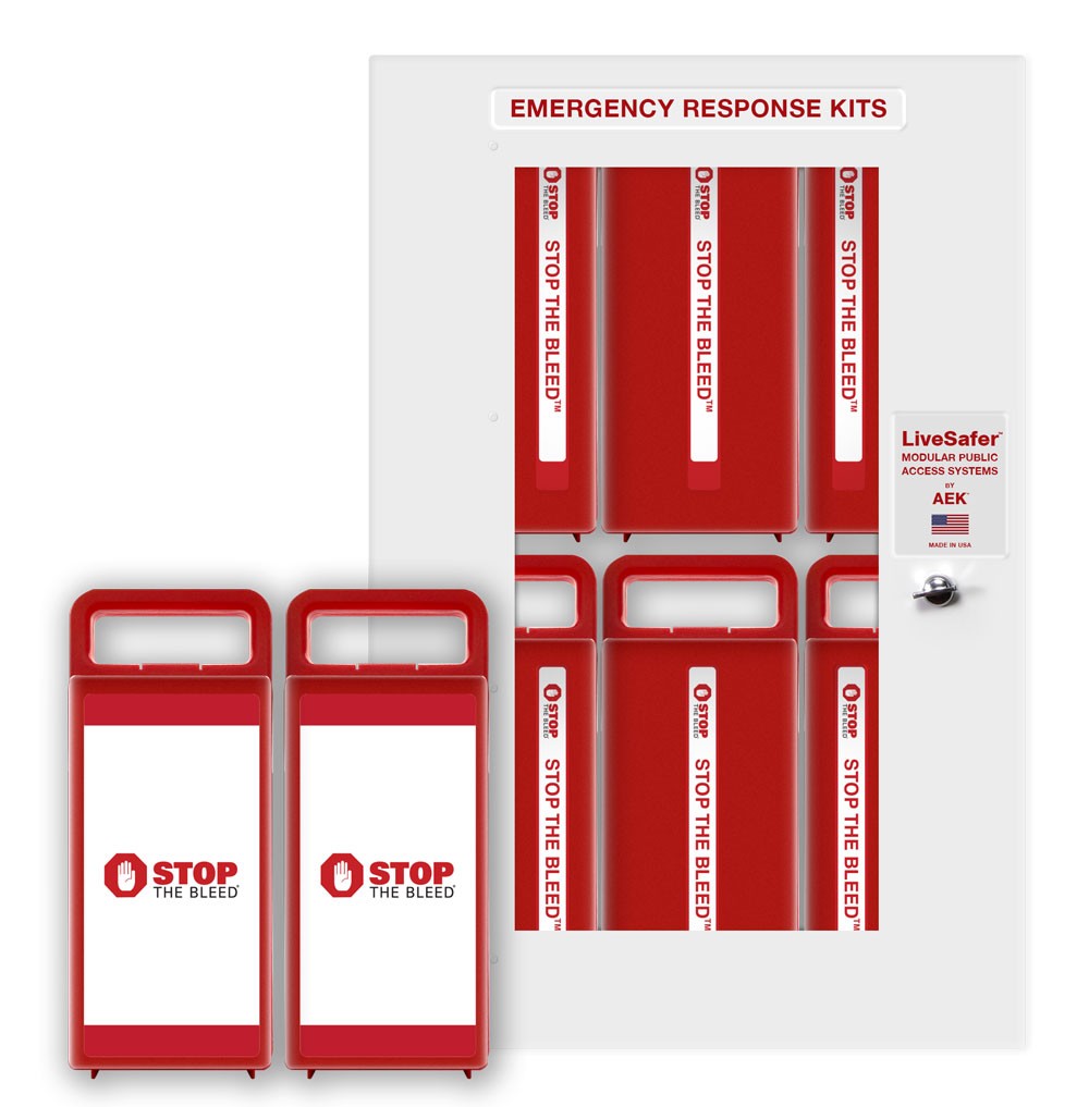ActiveSaver Complete Bleeding Control Kits (based on recommendations ...
