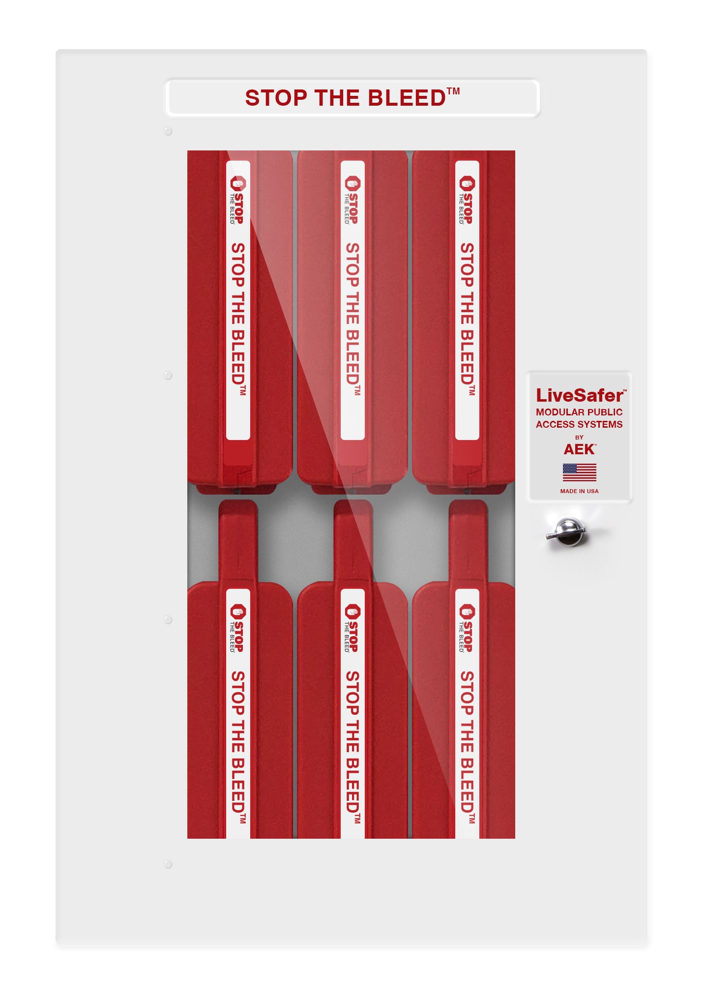 ActiveSaver Complete Bleeding Control Kits (based on recommendations ...