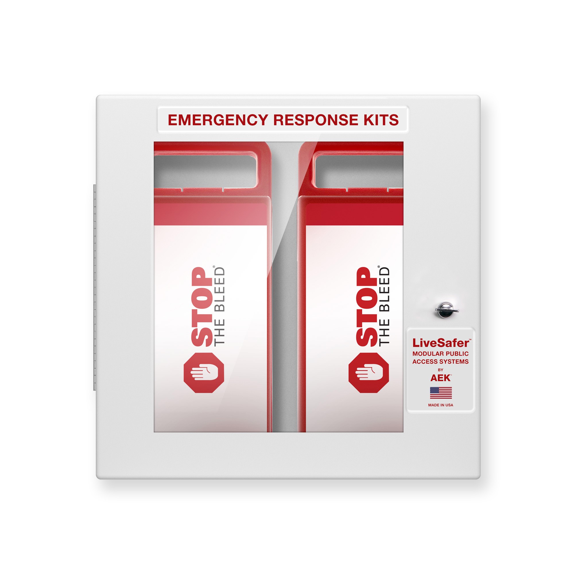 Public Access Naloxone Cabinets - Cases - Boxes
