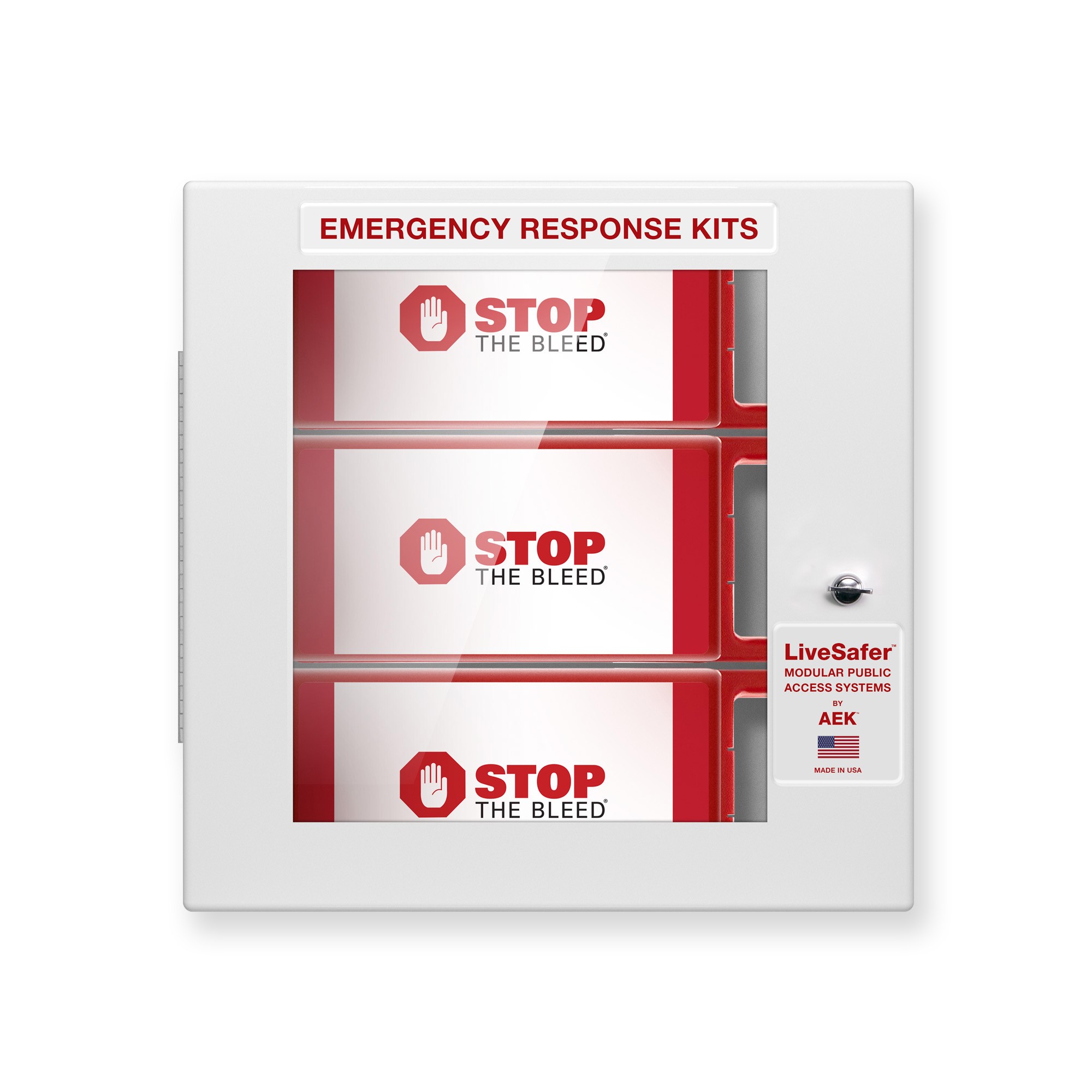 Public Access Naloxone Cabinets - Cases - Boxes