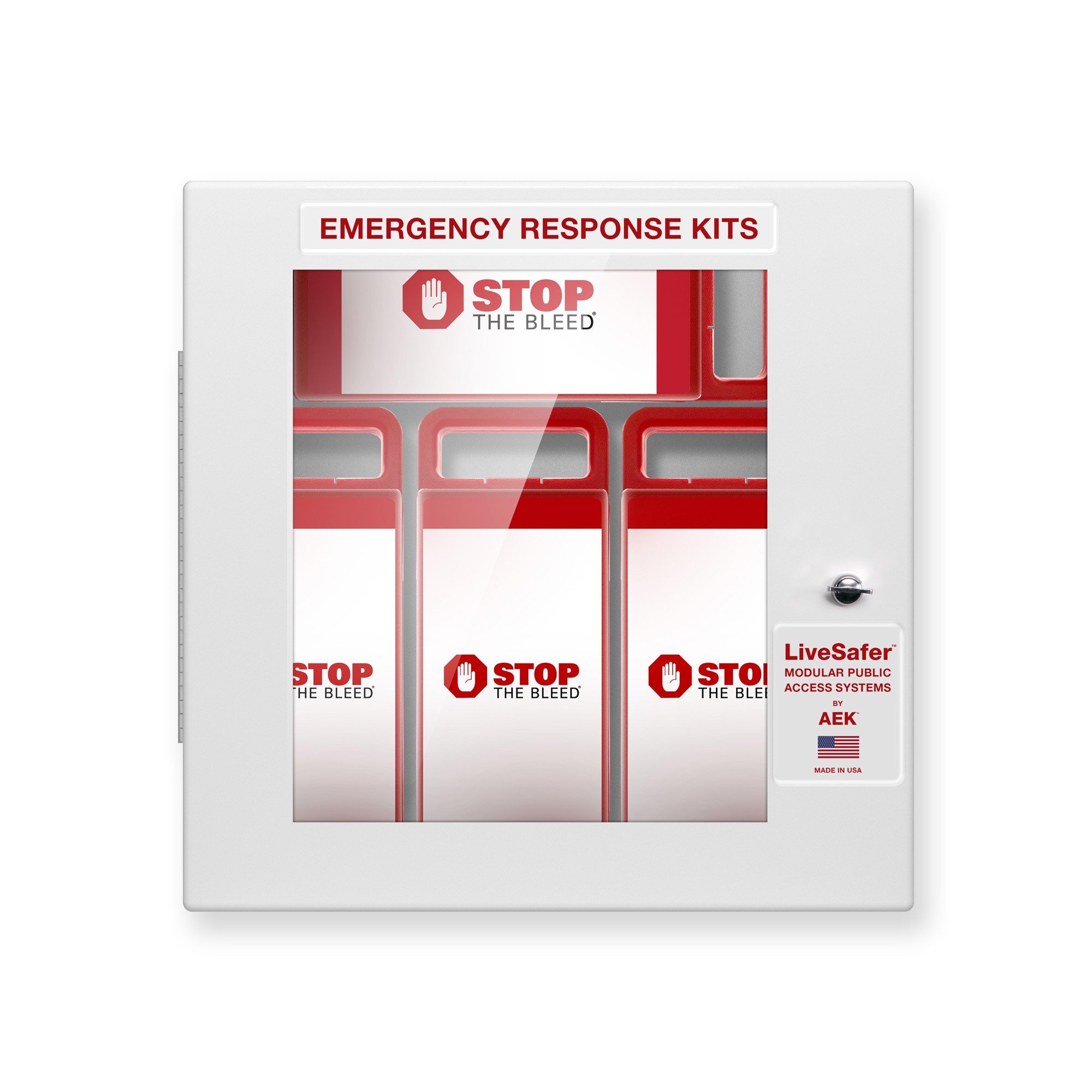 Public Access Naloxone Cabinets - Cases - Boxes
