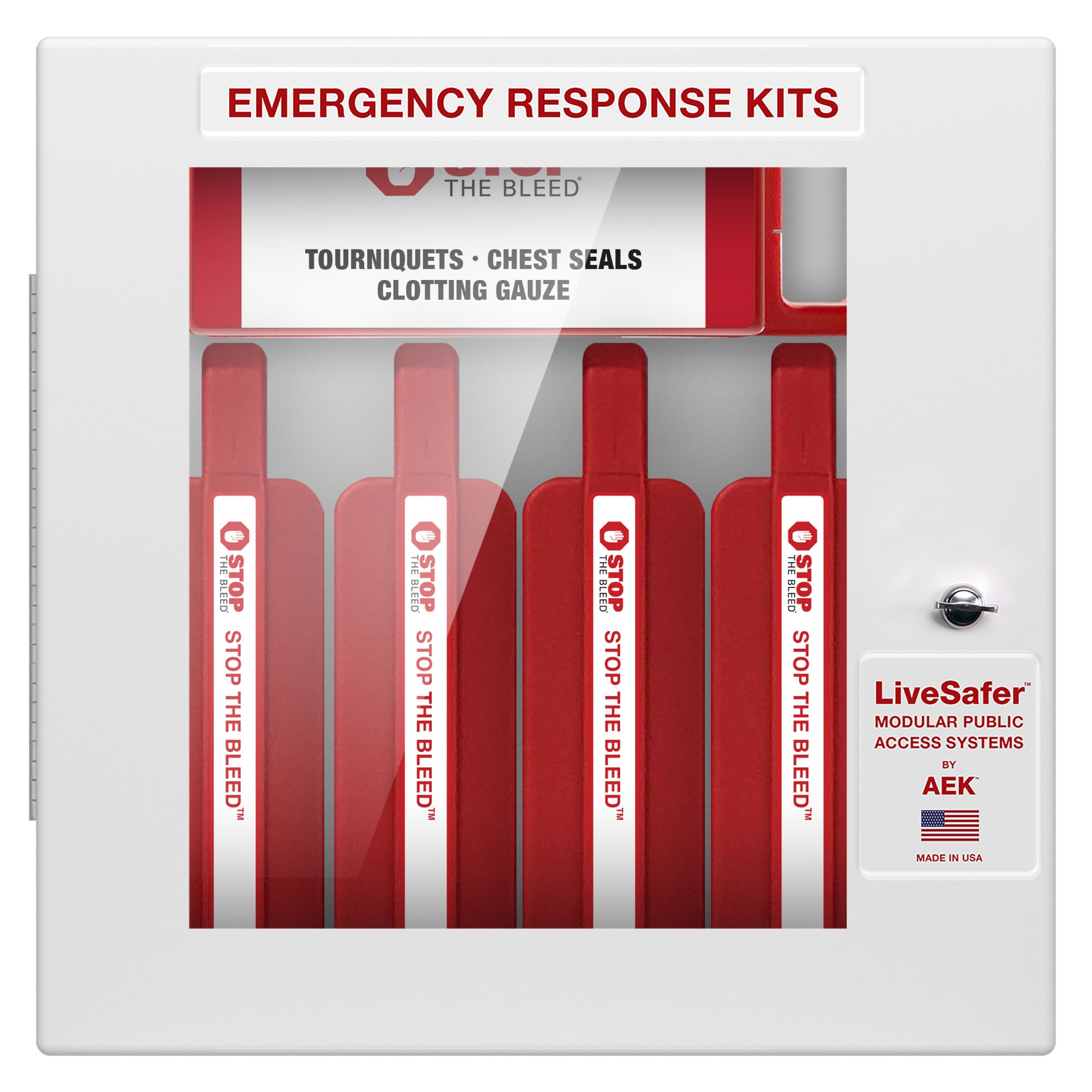 Public Access Naloxone Cabinets - Cases - Boxes